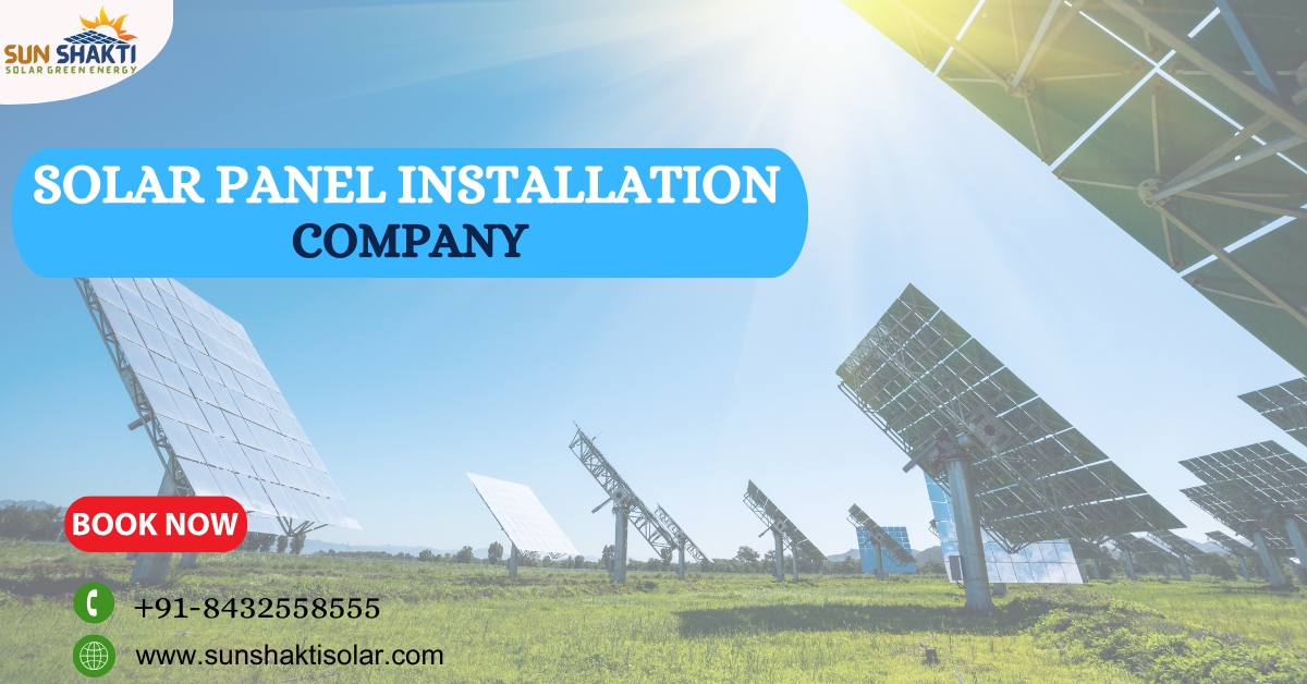 Sun Shakti Solar: Best Solar Panel Installation Company in Jaipur