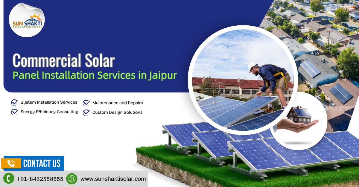 Commercial Solar Panel Installation Jaipur | Jaipur Solar Solutions