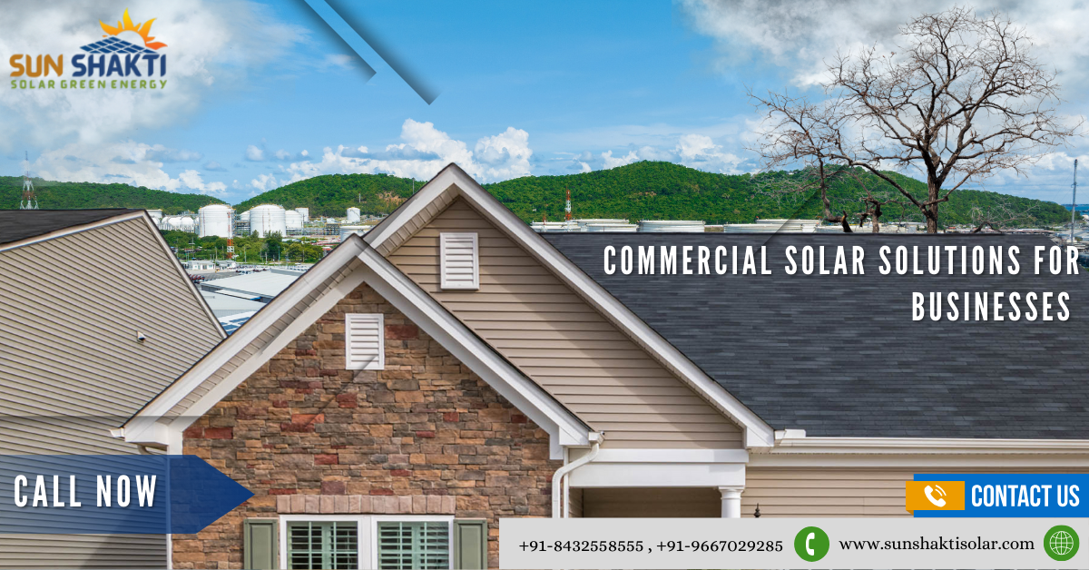 Commercial Solar Solutions For Businesses - Jaipur solar solutions